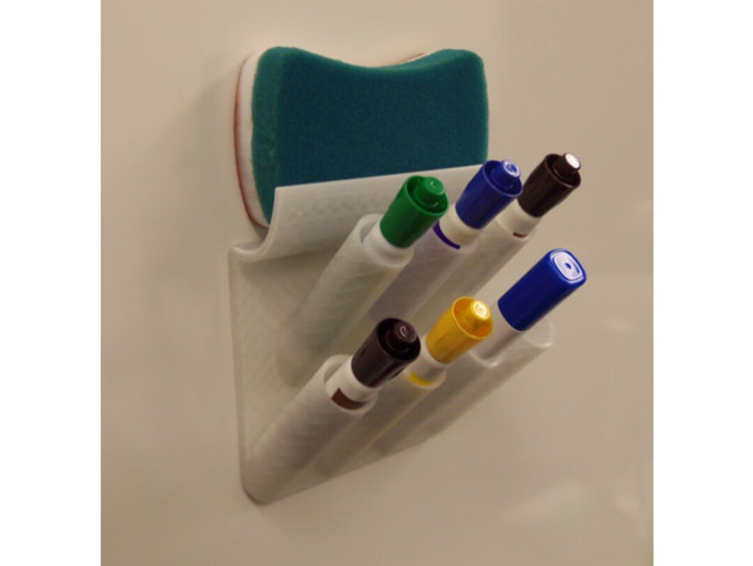 3D Print File Stl, Blackboard Pen Holder, Eraser and Pen Holder - Etsy