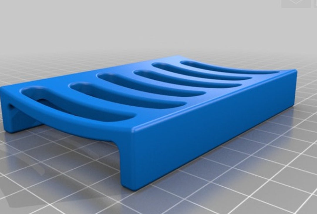 3D Print File Stl, Soap Dish, Soap Tray - Etsy