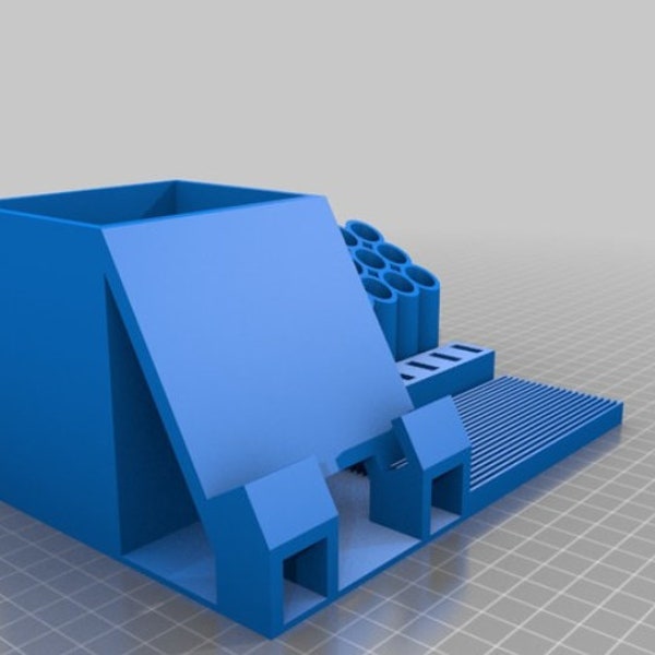 Tool Holder Stl File - Etsy