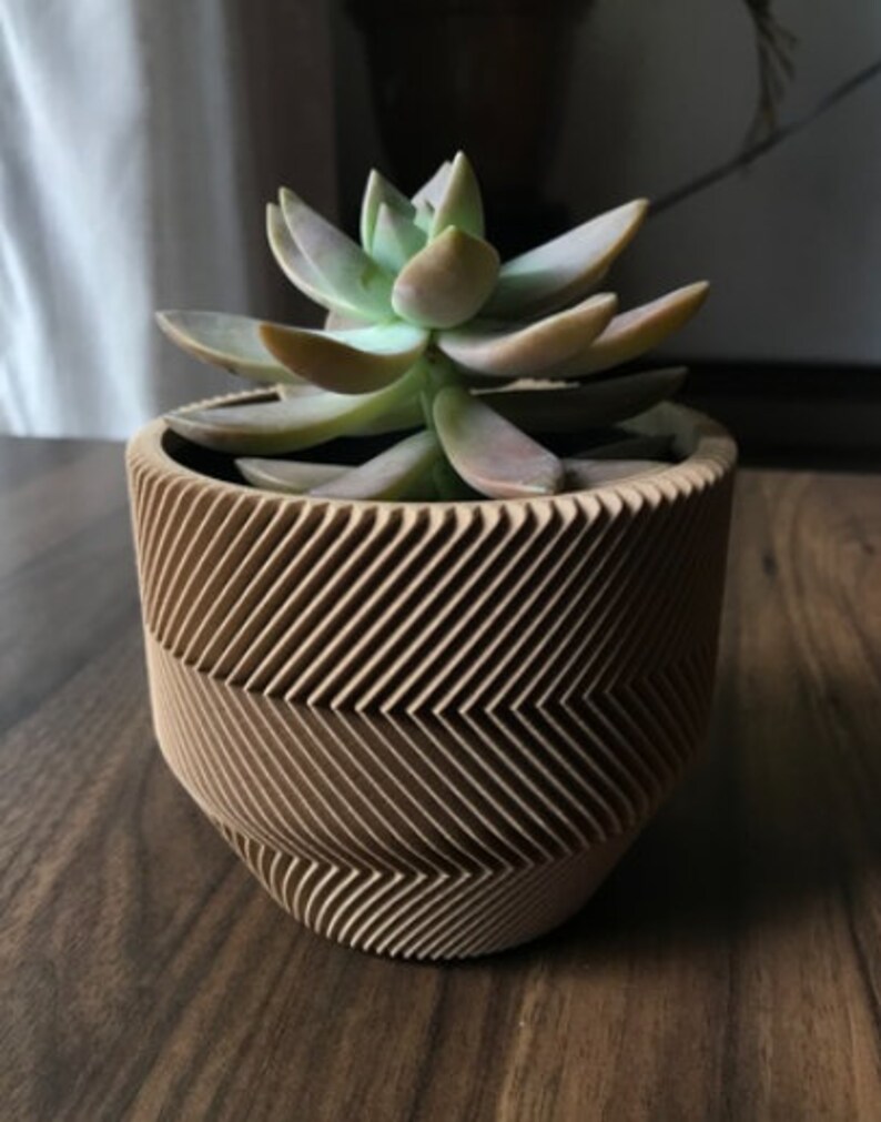 3D Print File Stl Pot Vase Planter - Etsy