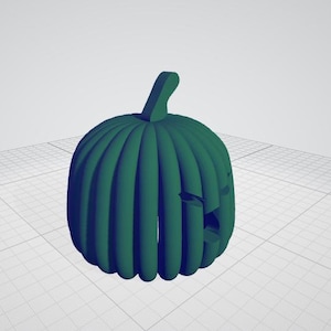 3D Print File Stl, Halloween Pumpkin, 3D Pumpkin - Etsy