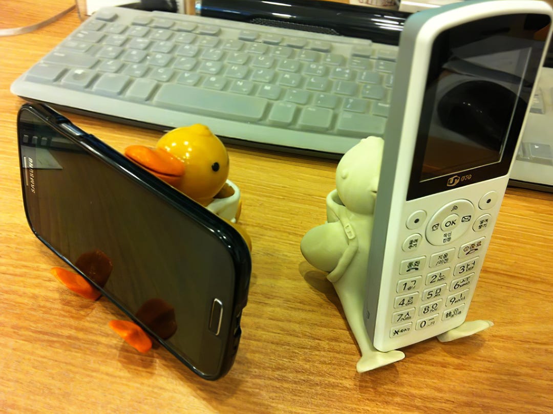 3D Print File Stl, Gluck Duck, Penholder, Phone Holder, Card Holder - Etsy