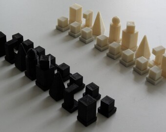 Gnome Chess Set 3D Print File Stl, Chess Set Premium Chess Set Chess ...