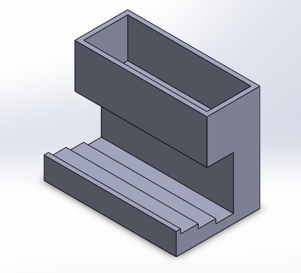 3D Print File Stl Office Planter Pen Holder Pot Vase - Etsy