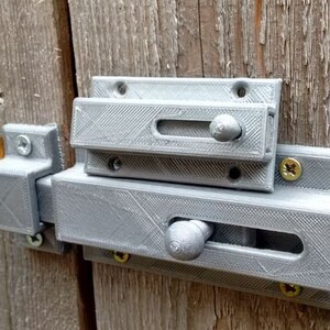 3D Print File Stl, 3D Door Lock, Door Lock Print - Etsy