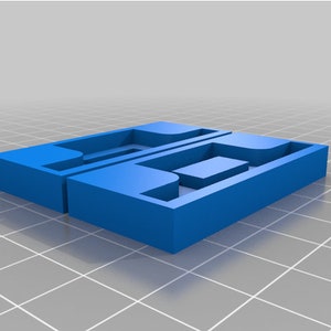 3D Print File Stl, 3D Door Lock, Door Lock Print - Etsy