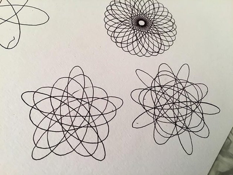 3D Print File Stl, Spirograph Deluxe Set, Drawing Set, Crafts, Painting ...