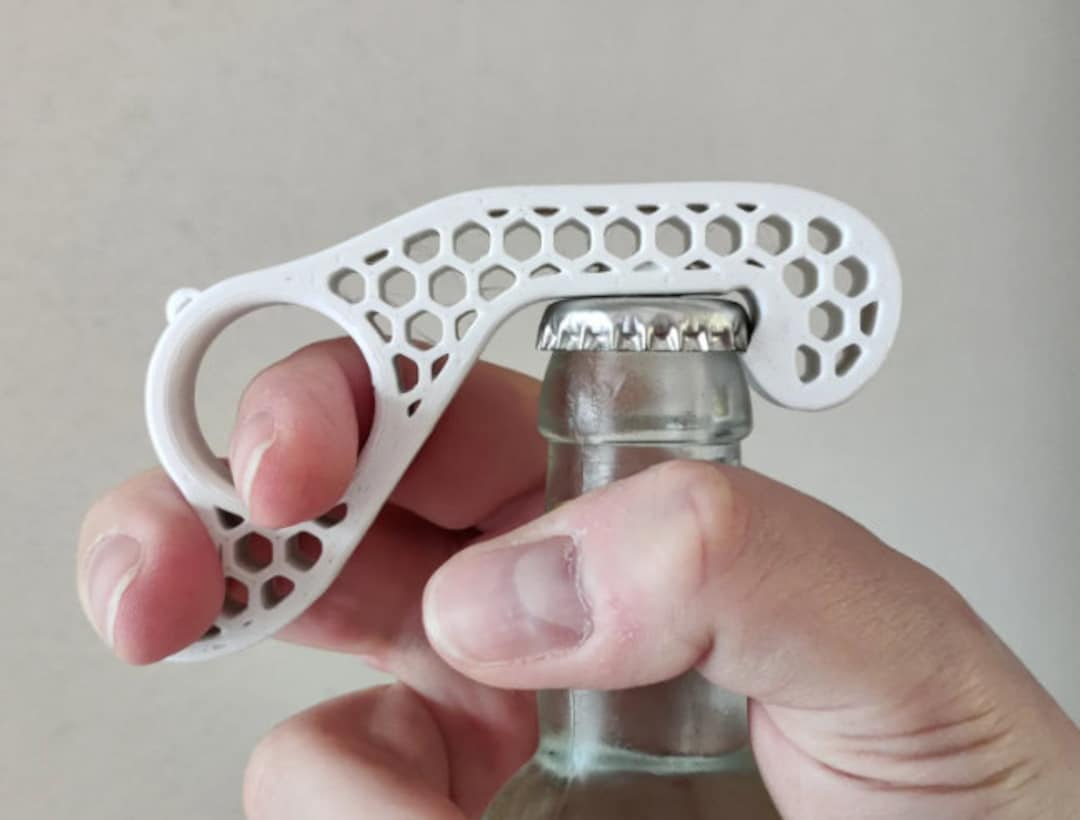 3D Print File Stl, New Coinless One Handet Bottle Opener, - Etsy