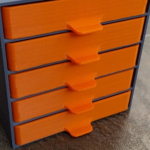 3D Print File Stl, Parts Tray Drawer, Parts Tray Holder - Etsy