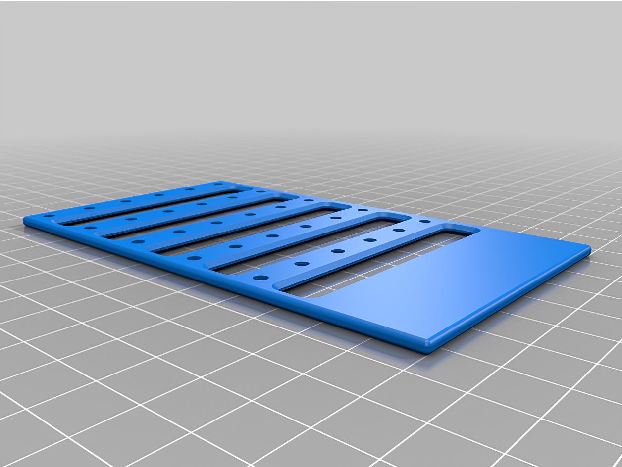 3D Print File Stl, Earring Holder, Jewelry Organizer Stand - Etsy
