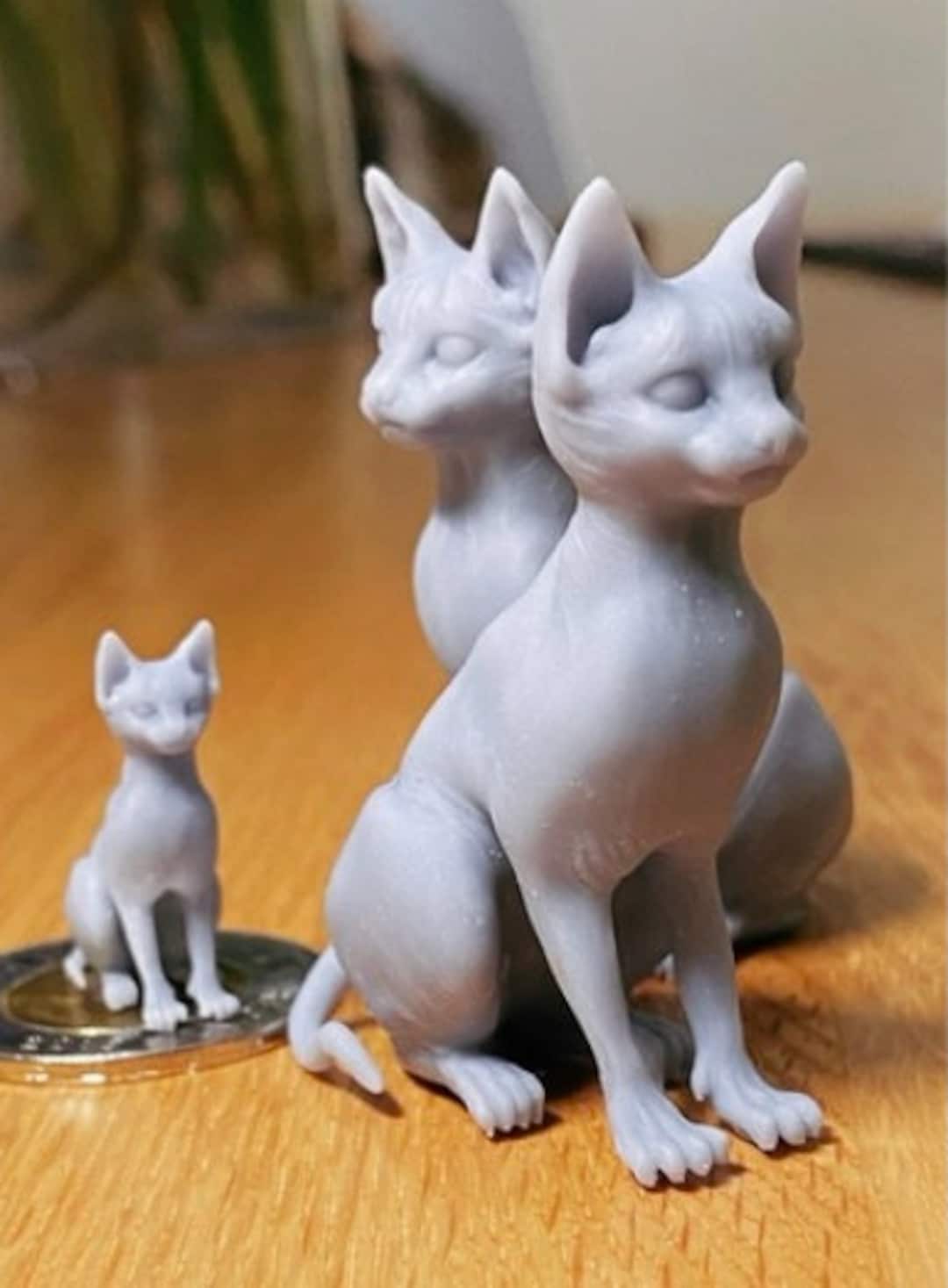 3D Print File Stl, Cat - Etsy