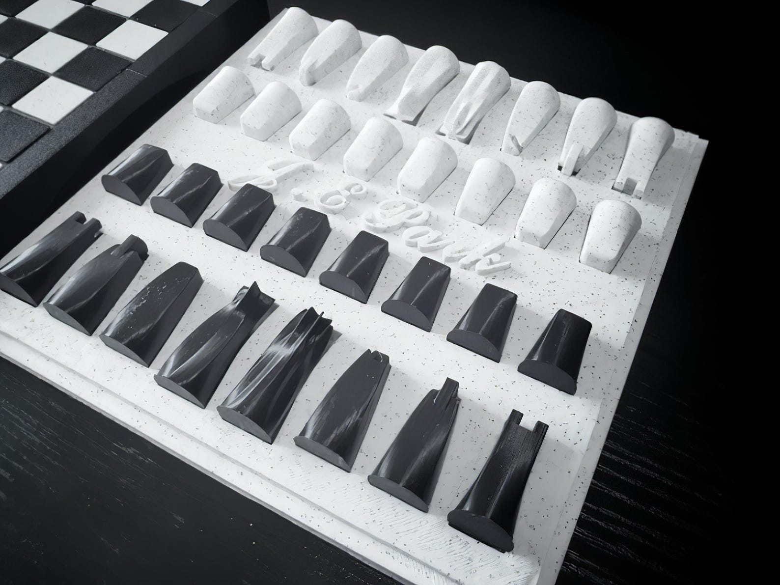 3D Print File Stl, Complete Chess Set, Chess Box - Etsy