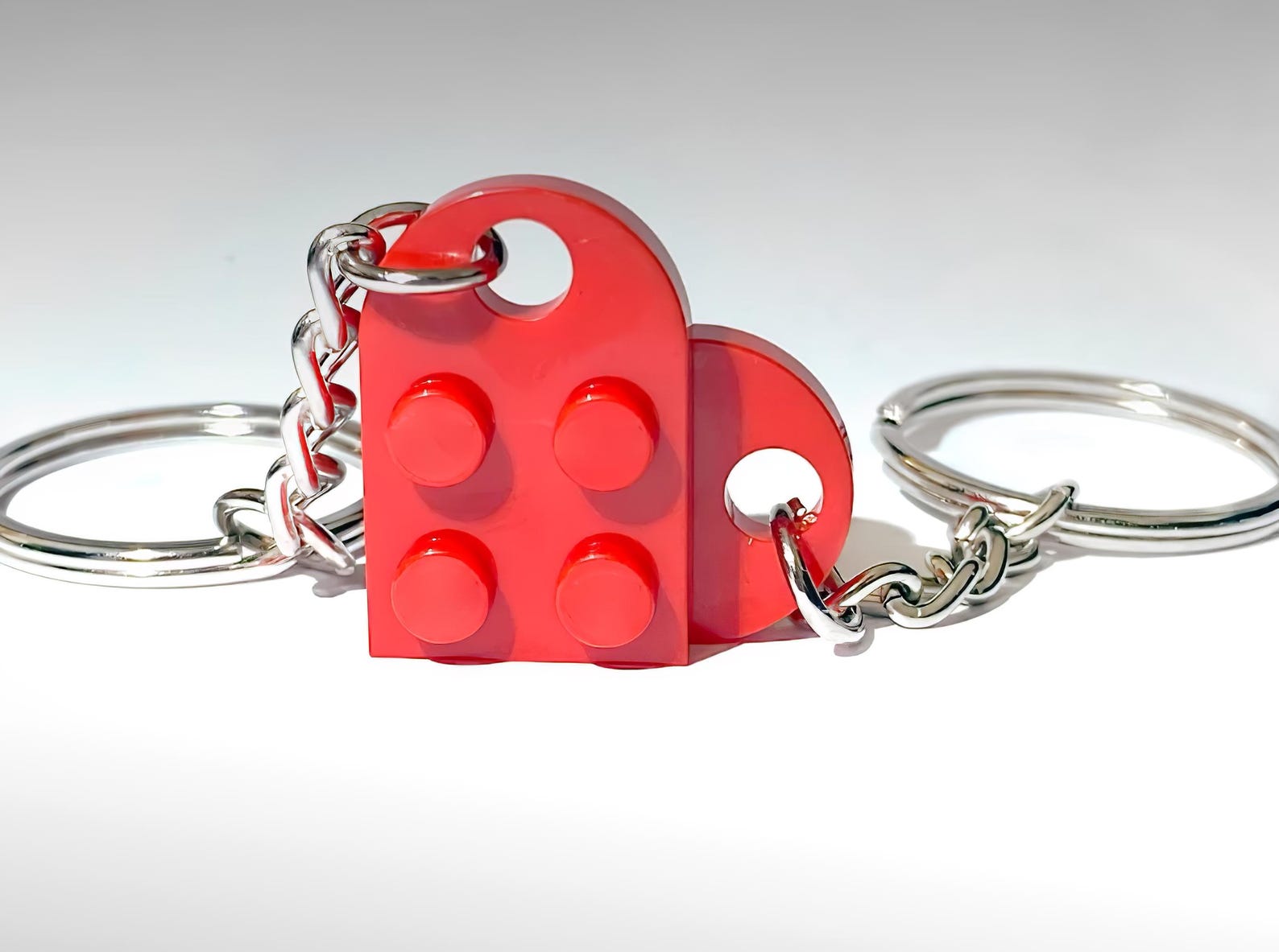 Keychain 3D Print File Stl, Key Chain, Name Tag, Hearth Keychain ...