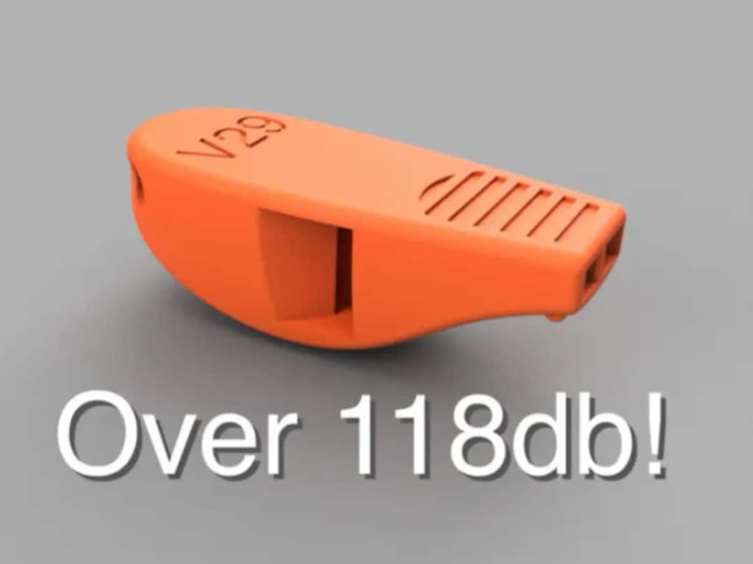 3D Print File Stl, Whistle, 3D Whistle Print - Etsy