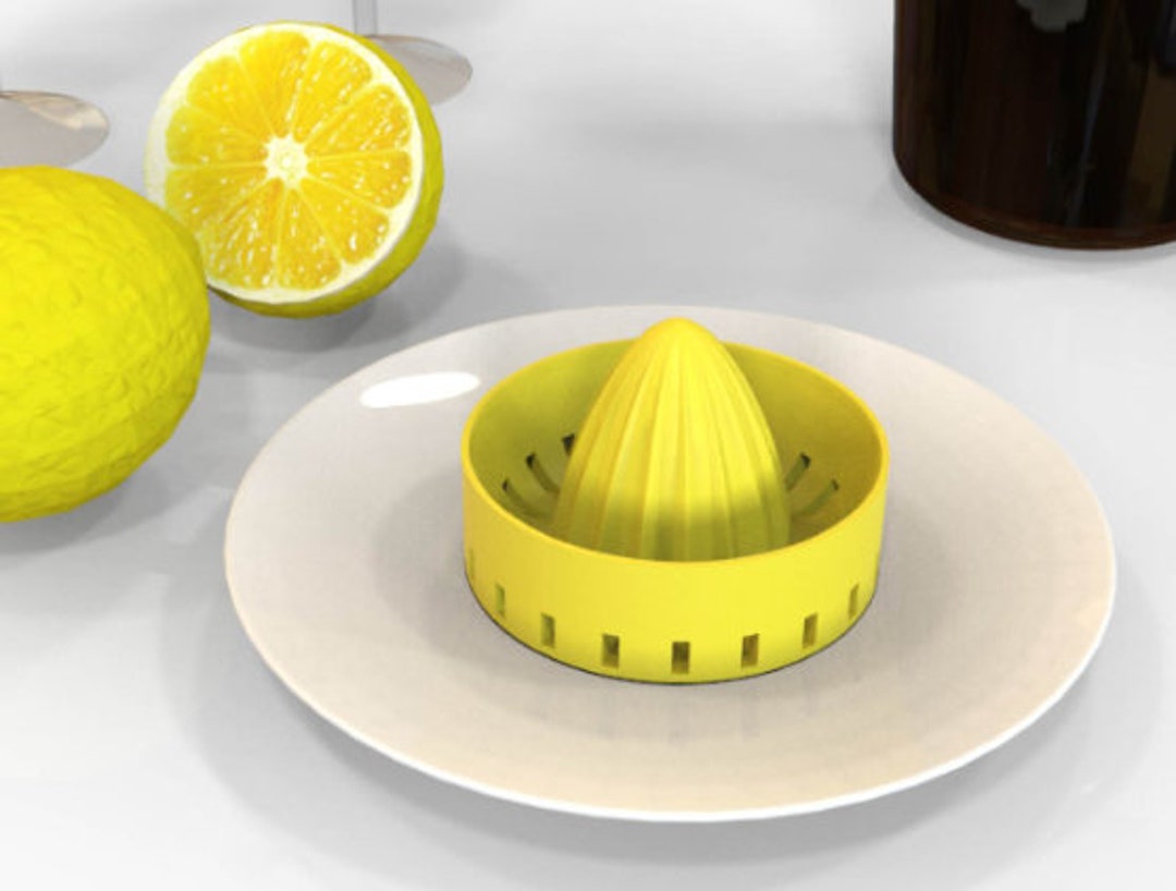 3D Print File Stl, Lemon Squeezer, Lemon Tool - Etsy