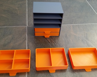3D Printable Hardware Organizer Tray - .stl File for Tools, Screws, and ...