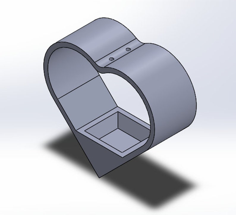 3D Print File Stl Heart Bird Feeder - Etsy