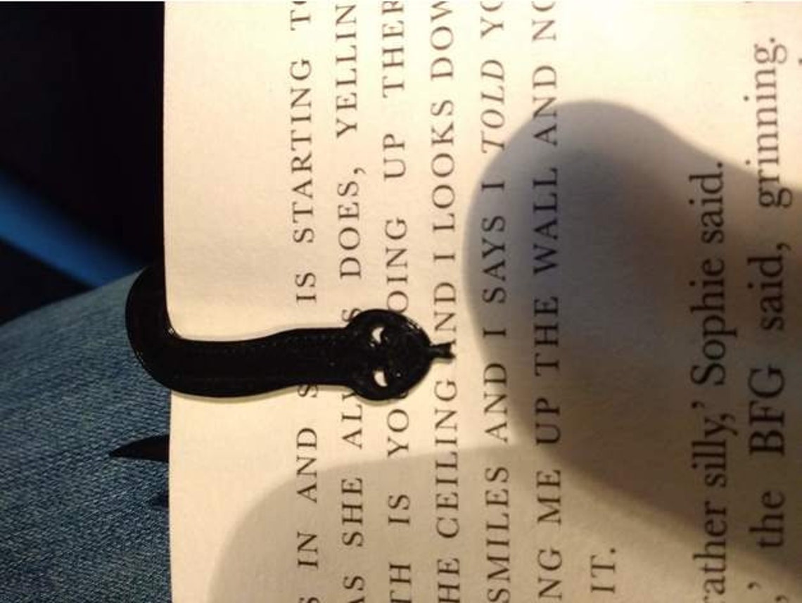 3D Print File Stl 3D Snake Snake Bookmark Snake Mark - Etsy