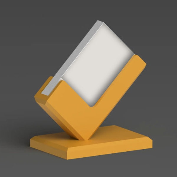 3d Print Business Card File - Etsy