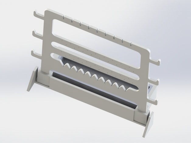 3D Print File Stl Jewelry Organizer Stand Earring Holder - Etsy