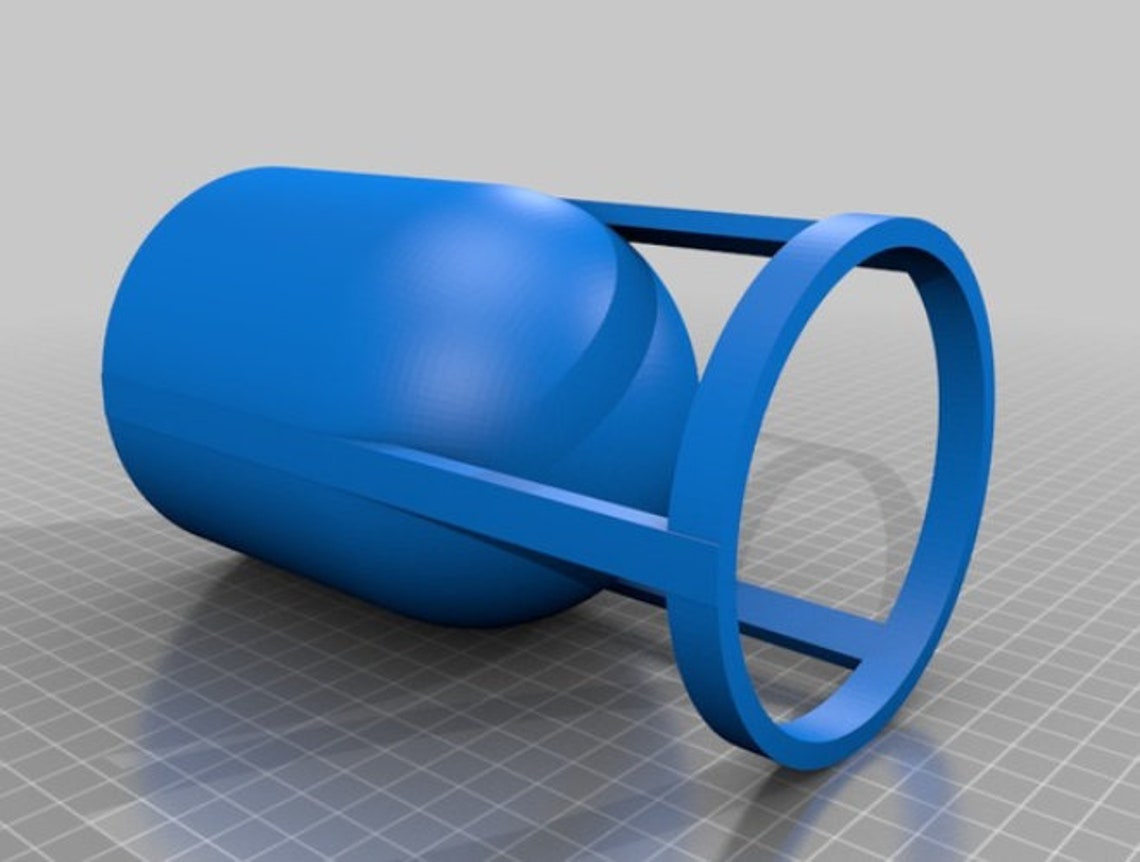 3D Print File Stl Pot Vase Planter Triple - Etsy