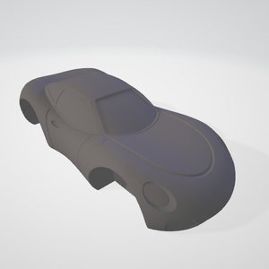 3D Print File Stl, Toy Car, Buildable, Split - Etsy