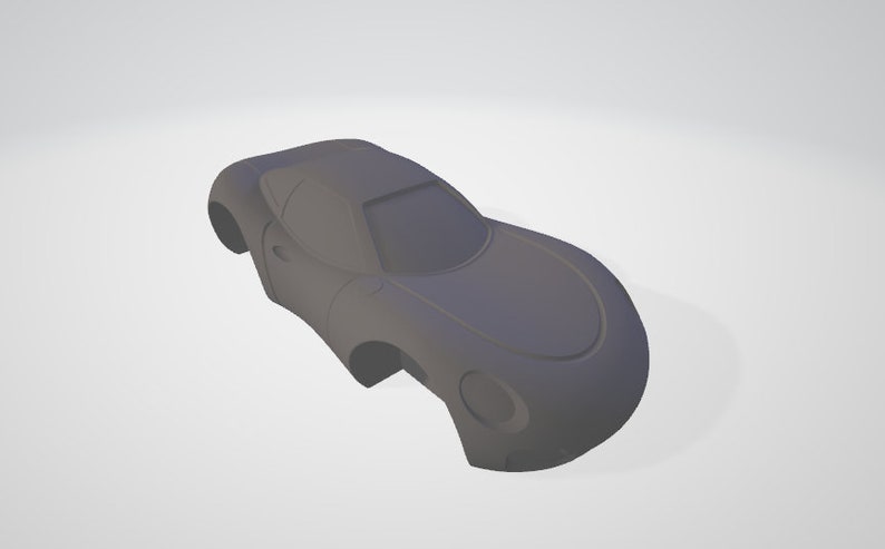 3D Print File Stl Toy Car Buildable Split - Etsy