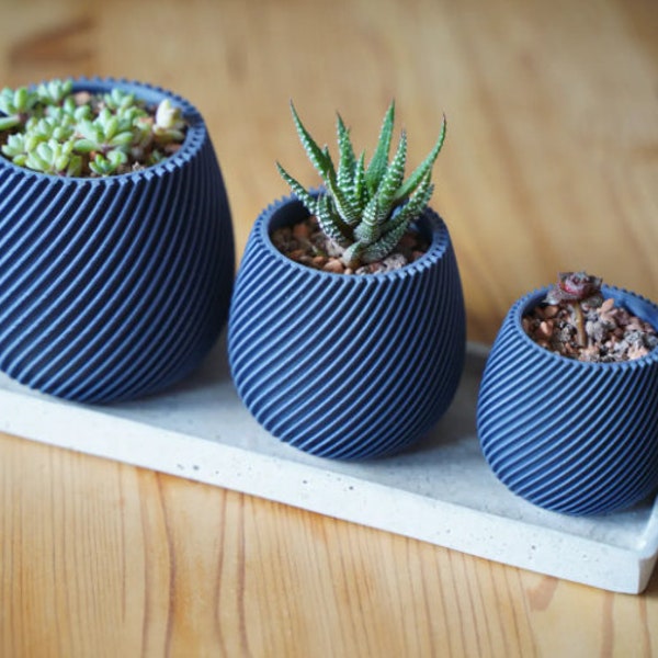 3d Printed Planter - Etsy