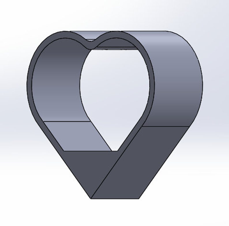 3D Print File Stl Heart Bird Feeder - Etsy