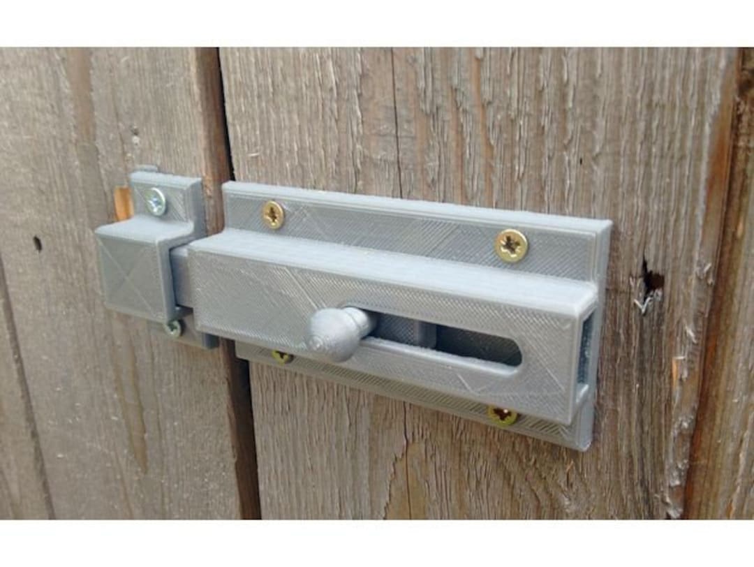 3D Print File Stl, 3D Door Lock, Door Lock Print - Etsy