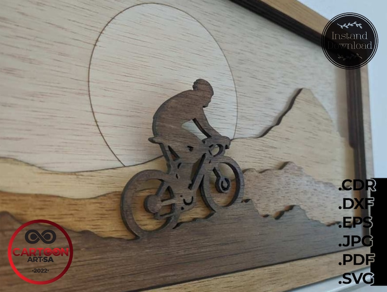 Multilayer Laser Cut Vector Plans Wooden Mdf Instant - Etsy