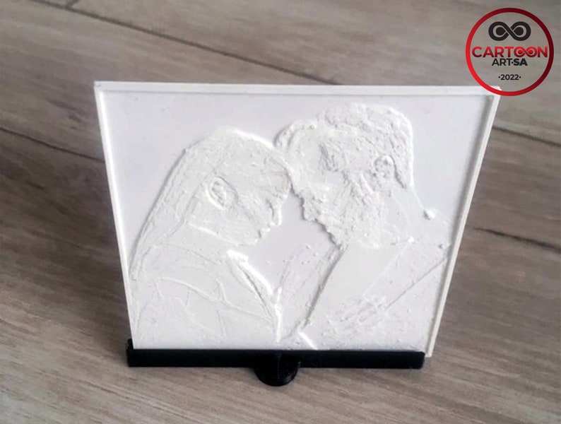 Lithophane 3D Print File Stl Your Picture Printed - Etsy