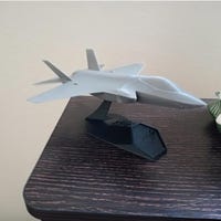 Papercraft Kit F-35 Lightning II Airplane 3d Paper Model Crafting Kit ...