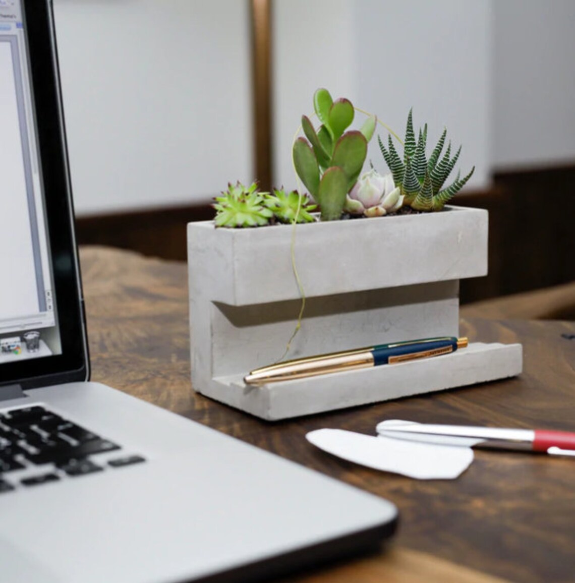 3D Print File Stl Office Planter Pen Holder Pot Vase - Etsy