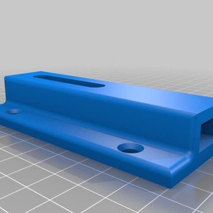 3D Print File Stl, 3D Door Lock, Door Lock Print - Etsy
