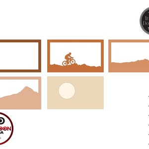 Multilayer Laser Cut Vector Plans | Wooden | Mdf | Instant Download ...