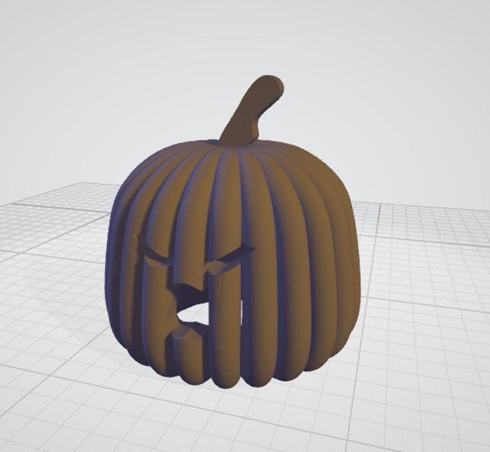 3D Print File Stl, Halloween Pumpkin, 3D Pumpkin - Etsy