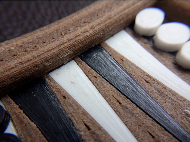 3D Print File Stl, Backgammon Game - Etsy