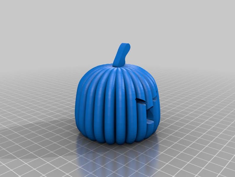 3D Print File Stl, Halloween Pumpkin, 3D Pumpkin - Etsy