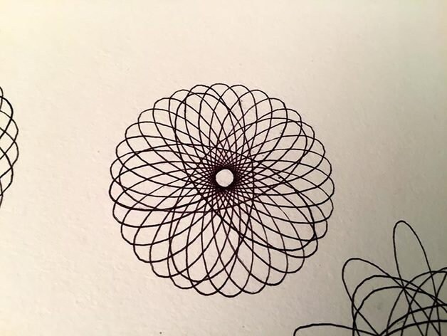 3D Print File Stl Spirograph Deluxe Set Drawing Set Crafts - Etsy