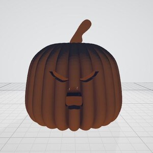 3D Print File Stl, Halloween Pumpkin, 3D Pumpkin - Etsy