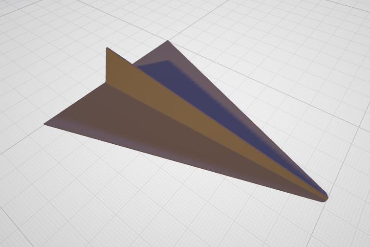 3D Print File Stl, 3D Paper Airplane Model and Stand - Etsy