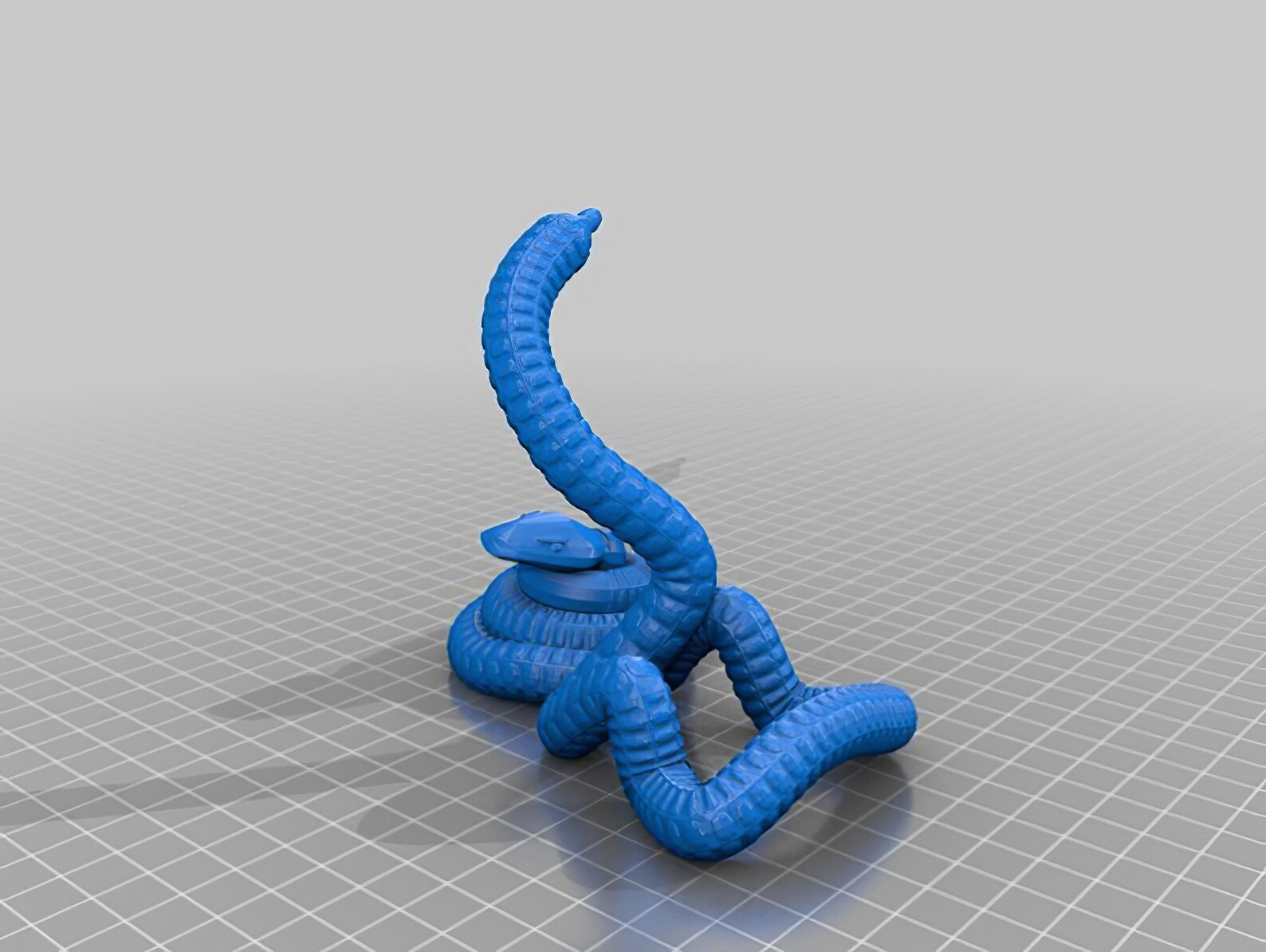 3D Print File Stl, Phone Holder, Snake Stand, 3D Snake - Etsy