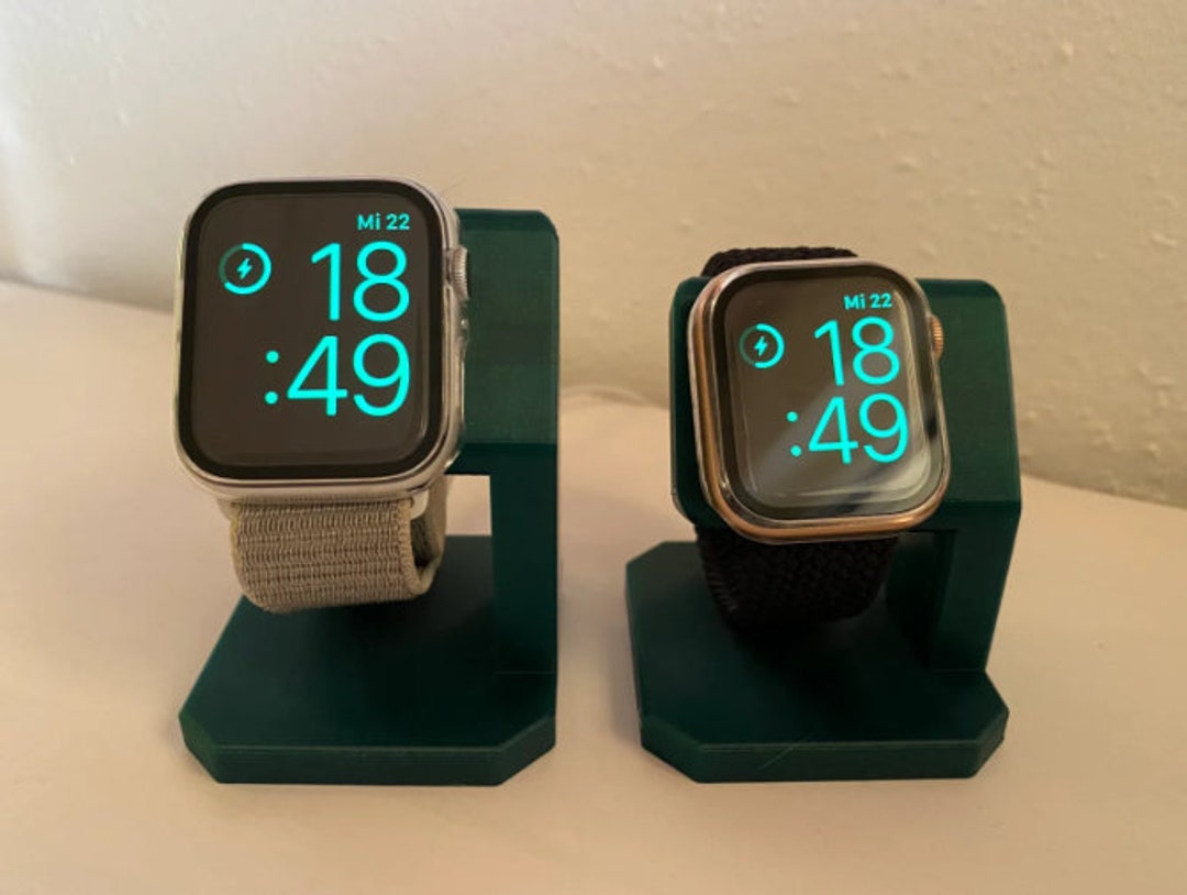 3D Print File Stl, Smart Watch Charging Holder, Smart Watch Stand - Etsy