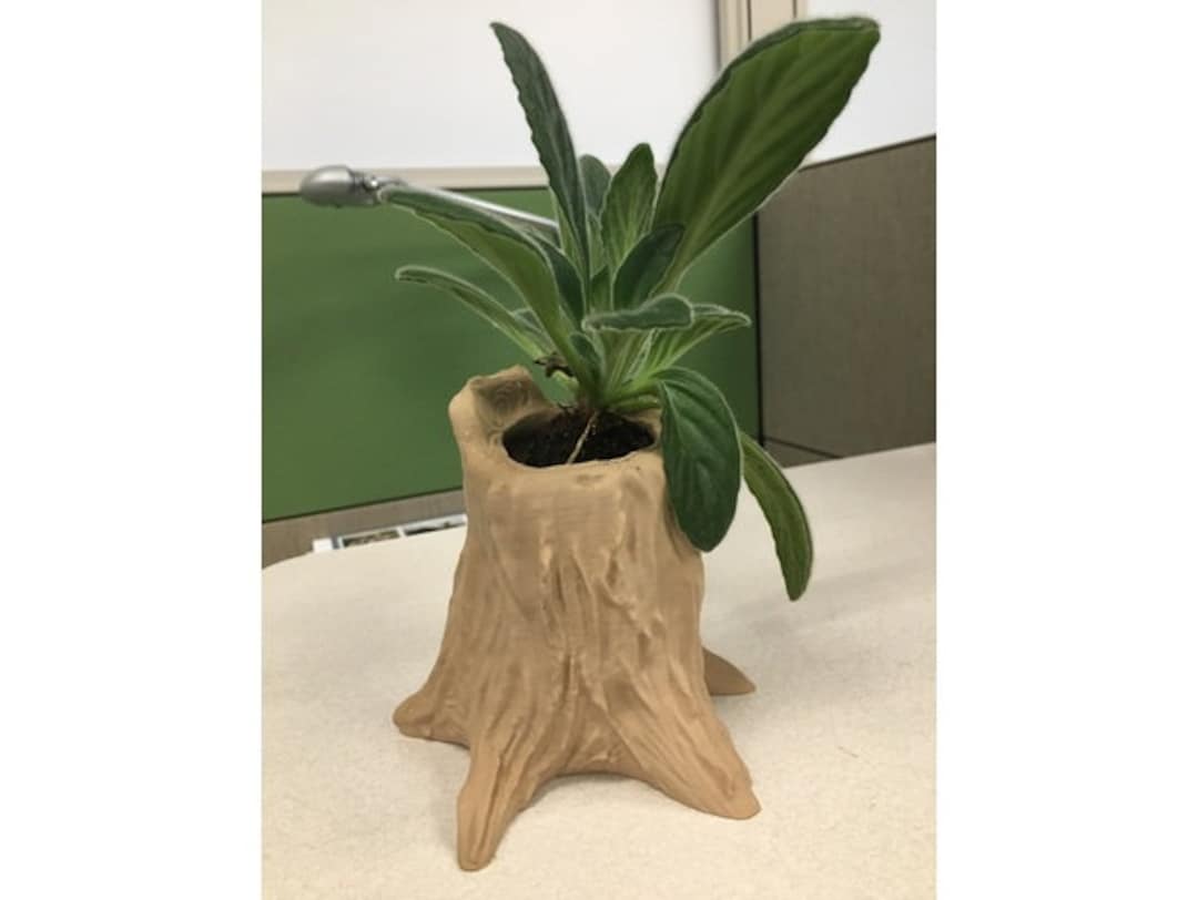 3D Print File Stl, Vase, Pot, Tree Stump, Tree Shaped - Etsy