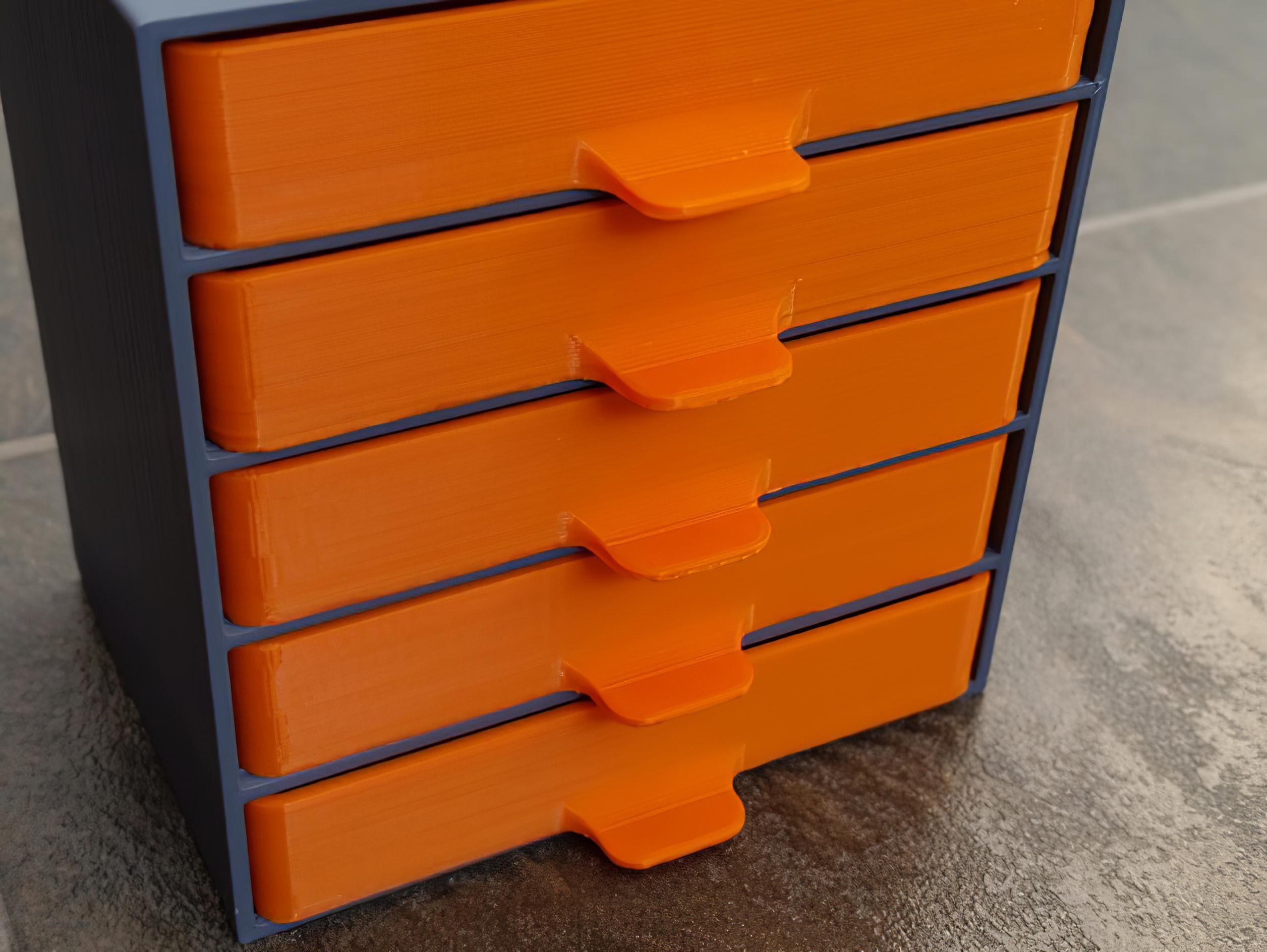 3D Print File Stl, Parts Tray Drawer, Parts Tray Holder - Etsy