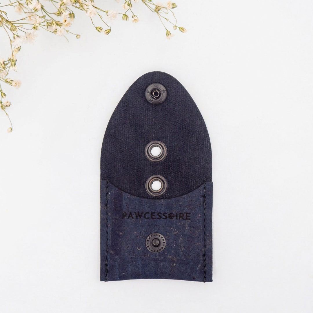 Dog Tag Silencer Basic Dark Blue Dog Tag Bag Pocket for Dog Tags - Etsy
