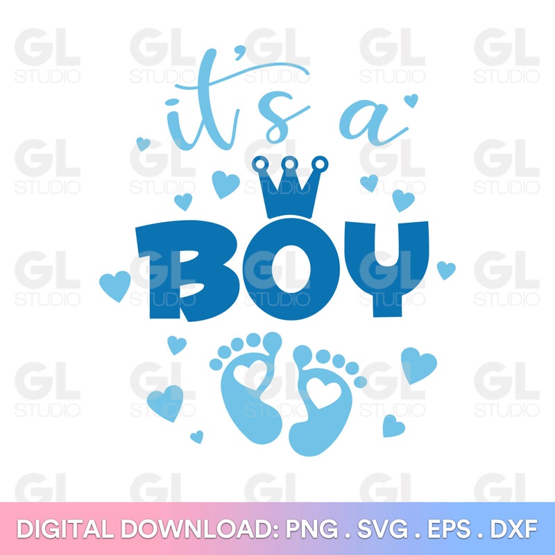 Baby Boy Svg - Etsy