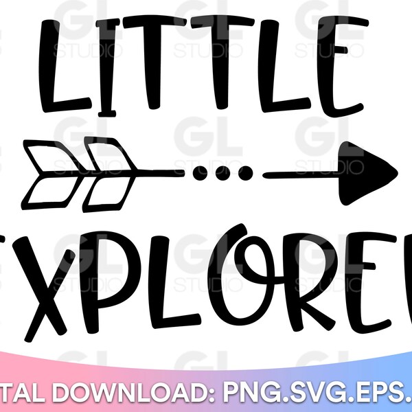 Little Explorer Svg - Etsy