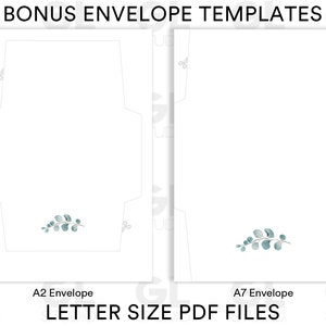 Happy Birthday Printable Card, Envelope Template, Birthday Card ...